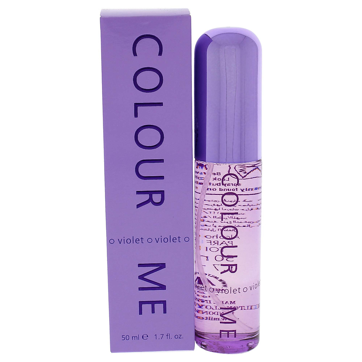 COLOUR ME Milton Lloyd Violet Pdt Spray 1.7 Oz Women, 1.7 Oz
