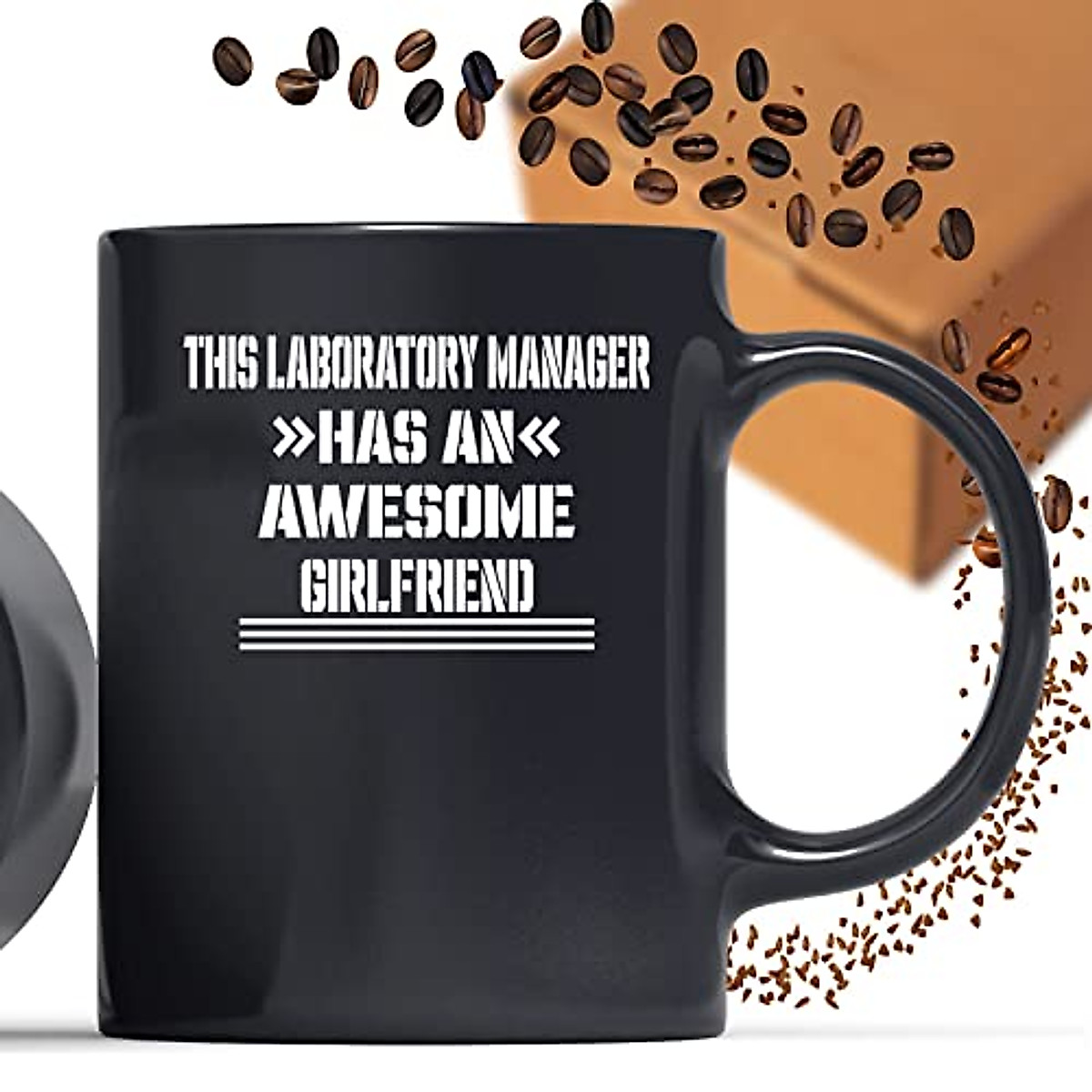 Garod Soleil Coffee Mug Laboratory Manager Funny Novelty Laboratory Manager Present Idea for Men Boyfriend 917691