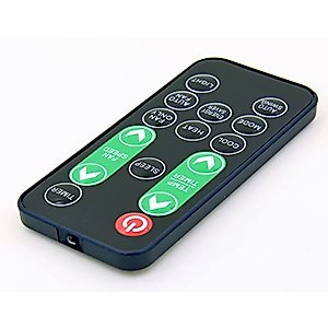 YING RAY Replacement Remote Control for Black+Decker BD06WT BD08WT BD10WT BD12WT BD145WT Portable Air Conditioner with Wall Mount Case