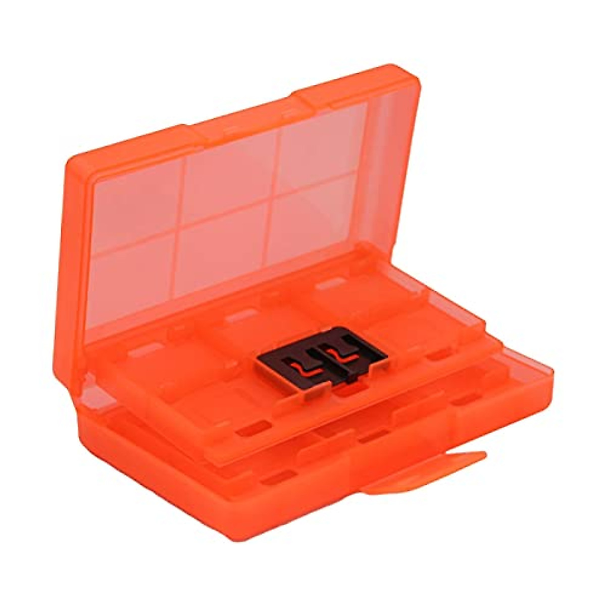 giveyoulucky24 in1 Game Cassette Storage Box Container Card Case for Nintendo Console Switch - Blue