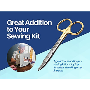 Dental Crown Collar cutting scissors 4.25" curved for thin metal plastic rubber sheet cutting scissors art n craft