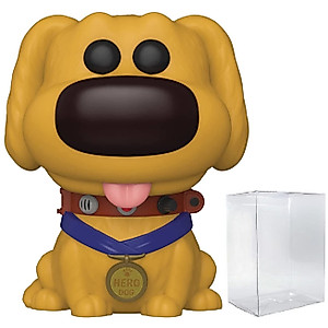 Funko Disney Pixar: Dug Days - Hero Dug Pop! Vinyl Figure (Bundled with Compatible Pop Box Protector Case)