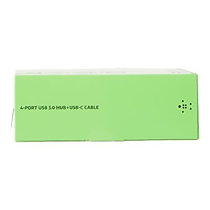 Belkin 4-Port USB-C Hub with Cable - Black (F4U088VF)