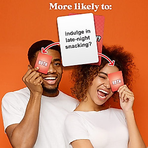 Funny Game for Couples - 250 Cards - Conversation Starters Couples Games - Great for Date Night, Romantic and Hilarious Questions, Improve Communication and Relationships - Conversation Cards