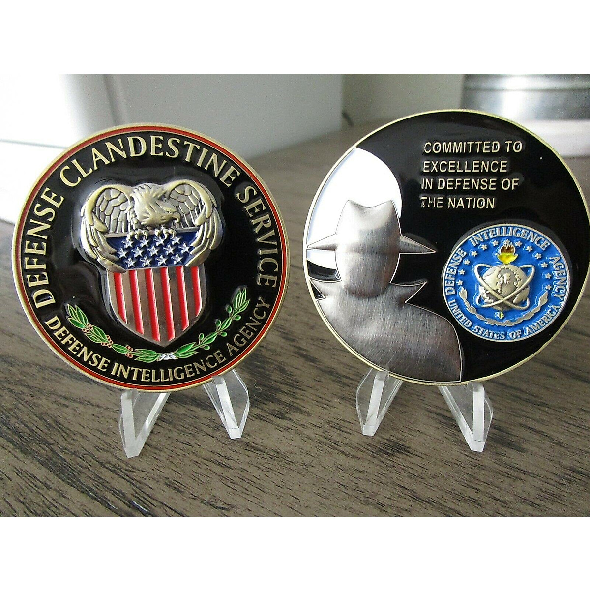 Defense Intelligence Agency Clandestine Service Dia DSA HUMINT Challenge Coin