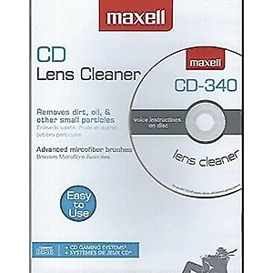 DVD Lens Cleaner for DVD Players BluRay Gaming Systems with Instructions 8 Different Languages