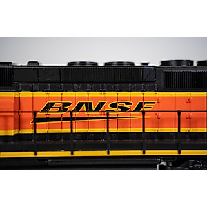 EMD SD40-2 DCC Equipped Diesel Locomotive BNSF #1734 (HERITAGE III) - HO Scale