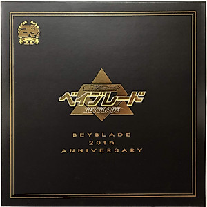 Takara Tomy Beyblade Burst B-00 20th Anniversary Official Shop Limited Model Japan Import
