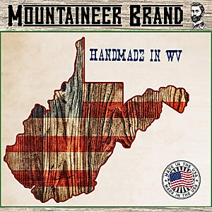 Mountaineer Brand Stache Stick | Mustache Wax for Men | 100% Natural Beeswax and Plant Based Oils | Grooming Beard Moustache Wax | Strong Hold | Smooth, Condition, Styling Balm | Timber 1.5oz