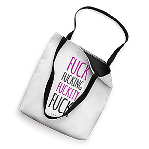 Funny Bags For Women Canvas Tote Gifts Fucking Fuckity Fuck Tote Bag