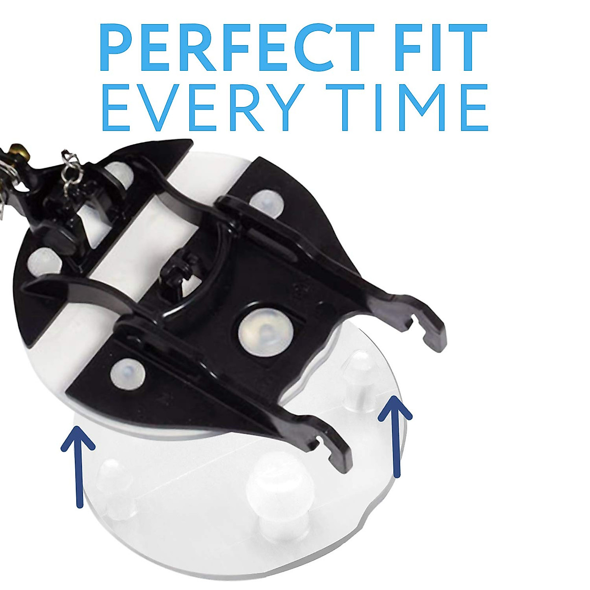 Impresa 3 Pack Replacement for Vormax Toilet Tank Silicone Flapper Seal Gasket 3’’ - American Standard 7381424-100.0070A