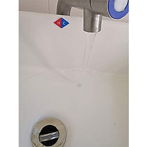 Zzooi 4PCS Self Stick Hot Sign Cold Sign Cold Hot Signs