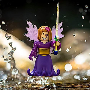 Roblox Celebrity Collection - Queen Mab of the Fae + Richard, Redcliff King Two Figure Bundle [Includes 2 Exclusive Virtual Items]