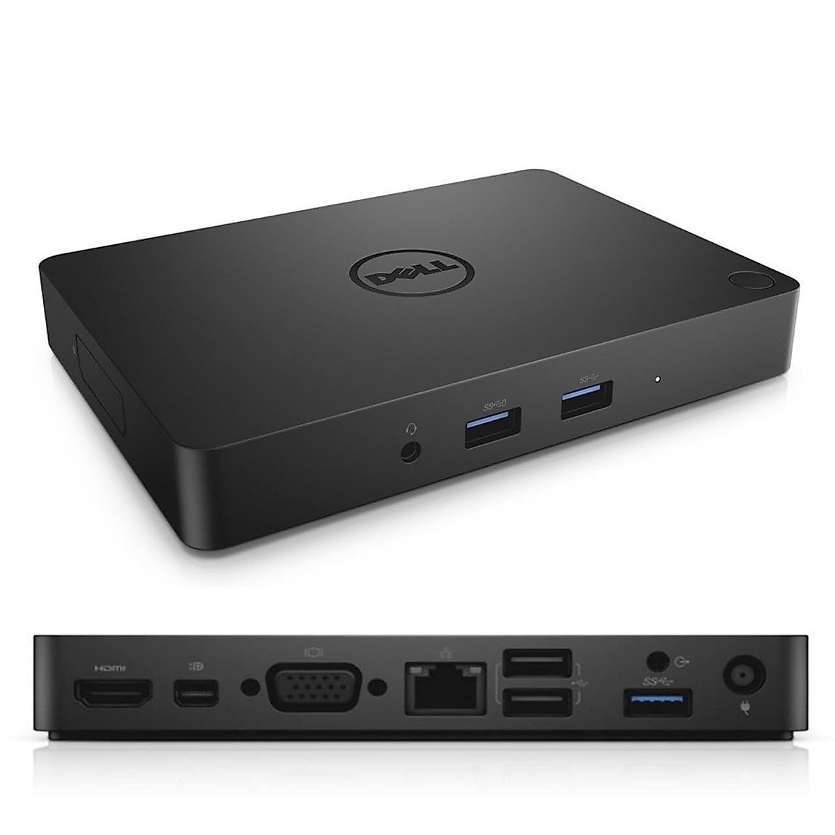 Dell WD15 Monitor Dock 4K with 130W Adapter, USB-C, (450-AFGM, 6GFRT) (Renewed)