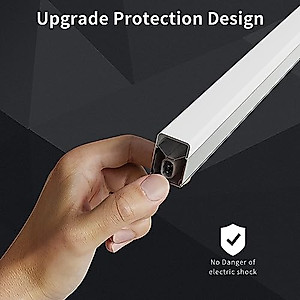 LPMYLMC Hexagon LED Garage Light, 25 Pack 200W 30000LM 6500K Hexagon Led Lights for Garage, Basement, Warehouse, Auto Beauty Shop, Car Detailing Shop etc.