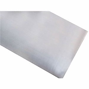 5 Sheets - PTFE Non-Stick Baking Sheet/Pan Liners 6.7 mil thick - Used for Food Processing, Heat Press Transfers, and many other manufacturing uses (Silver, 20" x 20")