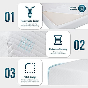 PayLessHere 6 Inch Queen Gel Memory Foam Mattress Fiberglass Free/CertiPUR-US Certified/Bed-in-a-Box/Cool Sleep & Comfy Support