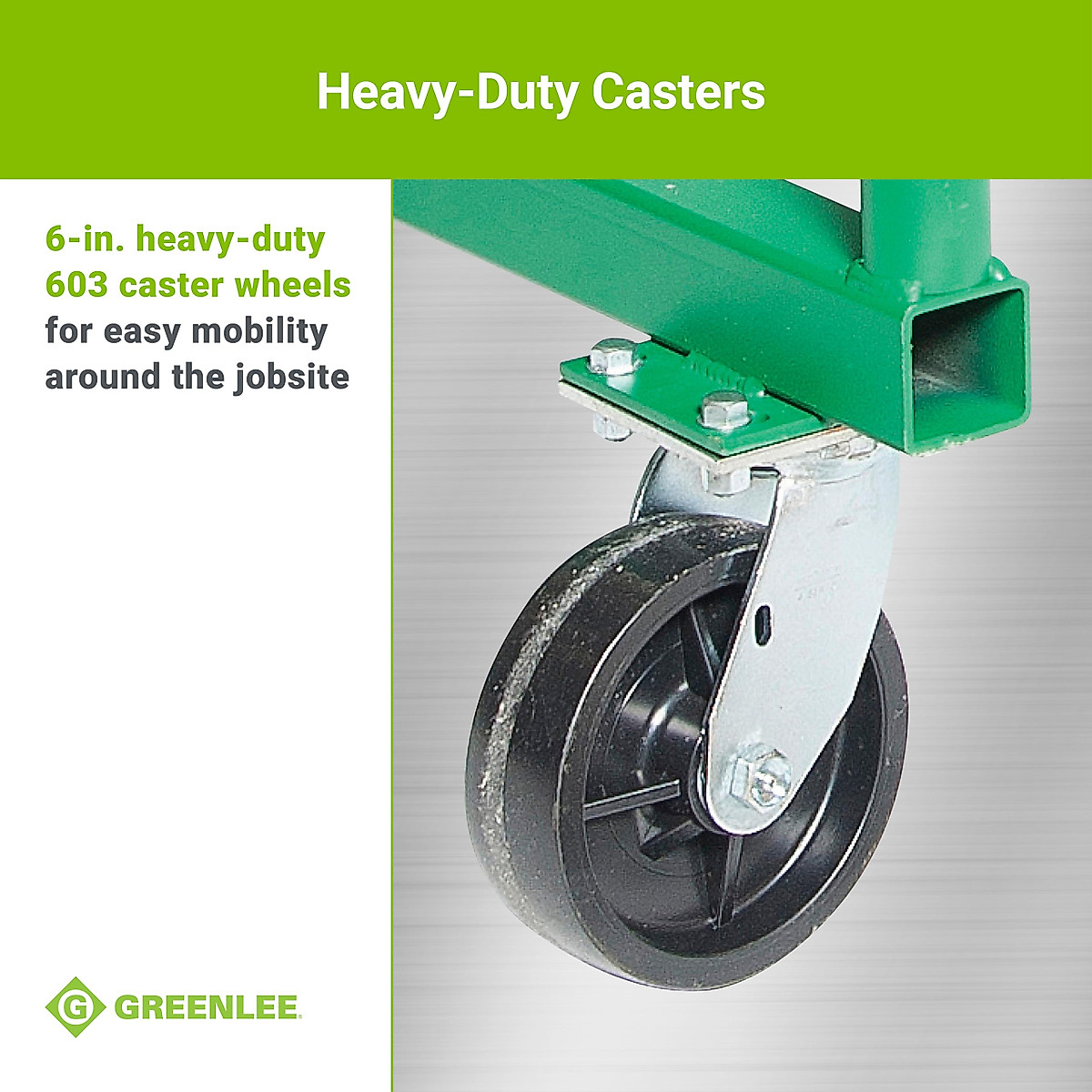 Greenlee - Rack Assy,Pipe & Conduit (668), Material Handling (668)