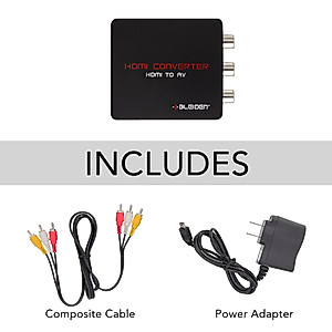 HDMI to Composite AV Converter for Amazon Fire Streaming Stick: Use Amazon Fire Streaming Stick with Older TVs That Have Composite (red/White/Yellow) Inputs. [Note: Amazon Stick Sold Separately]