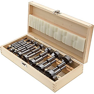 Steelex D1030 16 Piece Forstner Bit Set
