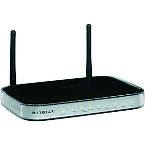 Netgear DGN2000 Wireless-N Router with Built-In DSL Modem (DGN2000-100NAR)