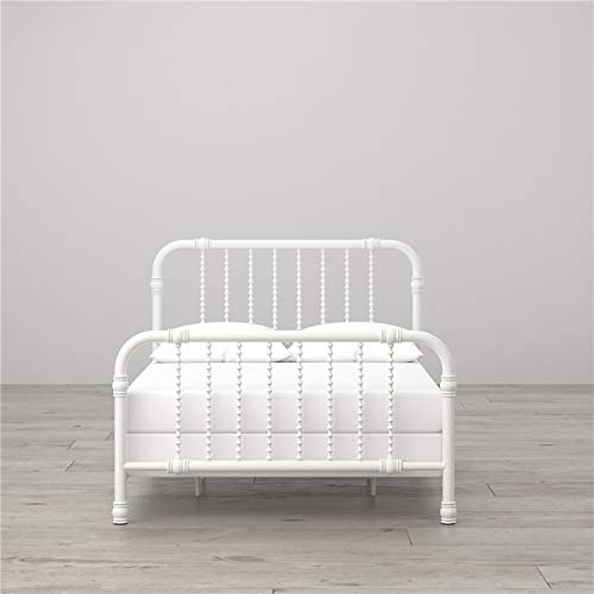 Little Seeds Monarch Hill Wren Metal Bed Full, White