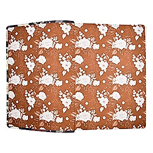 Bíblia NVI, Couro Soft, Rosas, Com Espaço para Anotações, Letra Grande