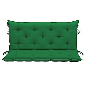 imasay Cushion for Swing Chair Green 47.2" Fabric