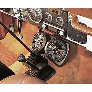 Select Increments 91970K65 Centra-Pod with Kicker 6.5 Speakers