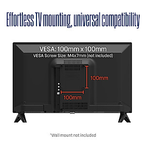 Westinghouse Roku TV - 24 Inch Smart TV, 720P LED HD TV with Wi-Fi Connectivity and Mobile App, Flat Screen TV Compatible with Apple Home Kit, Alexa and Google Assistant, 2023 Model