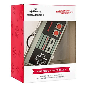 Hallmark Nintendo Entertainment System NES Video Game Controller Christmas Ornament
