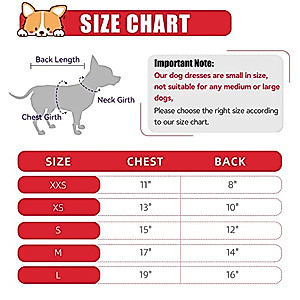 Dog Christmas Dress Dog Christmas Costumes Girl Snowman Stretchy Dog Dress Funny Dog Costumes Puppy Clothes with Bowtie Dog Outfit for Small Dogs Cats Puppy(S)