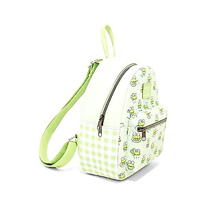 Loungefly Keroppi Gingham Mini Backpack
