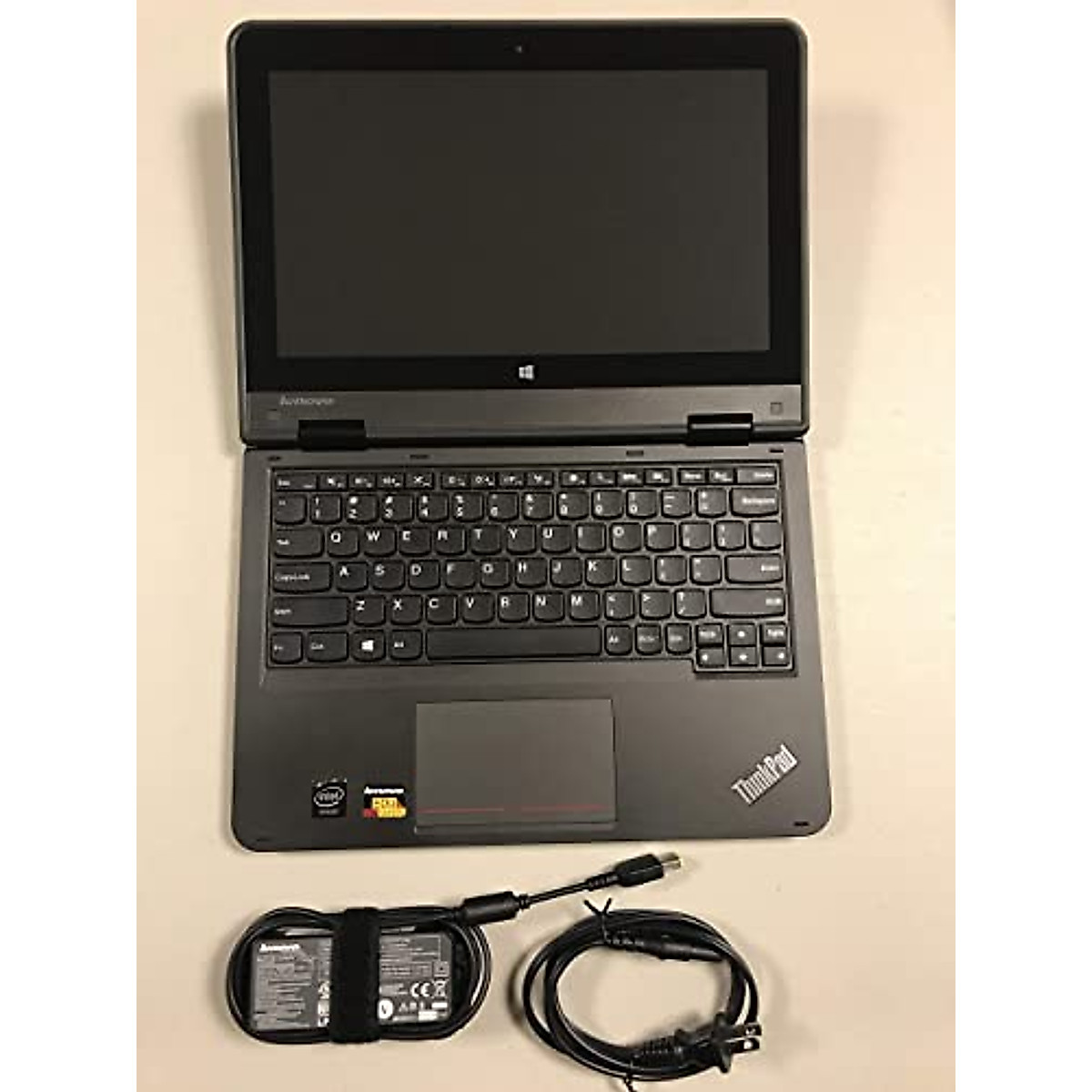 Lenovo ThinkPad 11E 11.6" Ultraportable Business Notebook, Intel N2940 Quad-Core, 128GB Solid State Drive, 4GB DDR3, 802.11ac, Bluetooth, Win10Pro