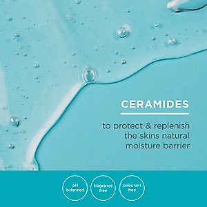 Curel Japanese Skin Care Moisture Facial Milk Moisturizer, Daily Face Lotion for Dry Sensitive Skin, pH Balanced, Unscented Advanced Ceramide Care Face Cream without Drying Alcohols, 4 oz