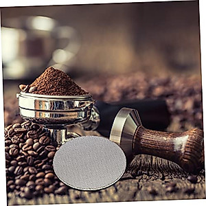 GREENADSCAPE Coffee Filter Tea Strainers for Wrecking Bar Espresso Coffee Screen Coffee Making Screen Coffee Maker Screen Filter Espresso Coffee Maker Machine Pour Silver Stainless Steel