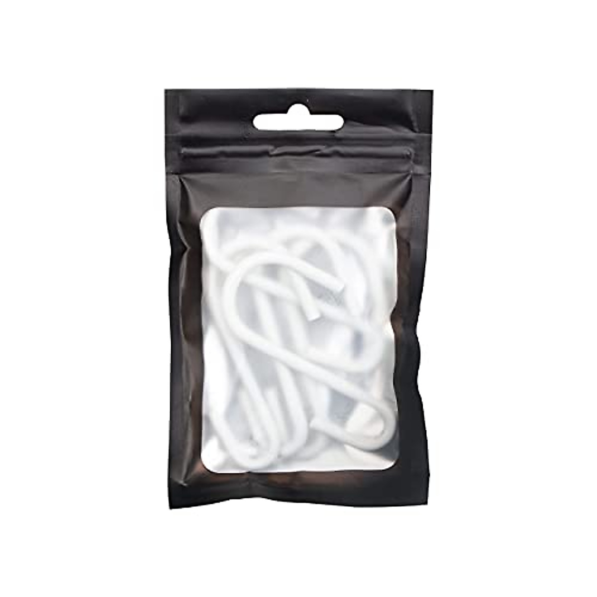 XiangLin Pack of 10 Heavy Duty S Hooks S Shaped Hooks Hanging Hangers Hooks for Kitchen, Bathroom, Bedroom, and Office, for Pan, Pot, Coat, Bag, Plants (3.5x2.4'', White)