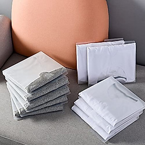 WPYYI 5 pcs Fast Folding Board Convenient Stacking Board Adult Clothes Shirt Folding Board Lazy Stacking Clothes Tool Household (Color : Clear, Size : Small)