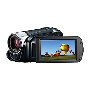 Canon VIXIA HF R20 Full HD Camcorder with 8GB Internal Flash Memory (Black)