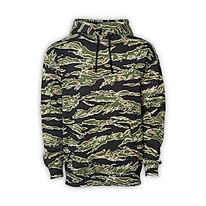 ShirtBANC Camouflage Sweater Unisex Blank Sweatshirts Camo Hoodies, XS-3XL