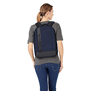 MOSISO Camera Backpack,DSLR/SLR/Mirrorless Photography Backpack Buffer Padded Shockproof Camera Bag with Customized Modular Inserts&Tripod Holder Compatible with Canon,Nikon,Sony etc, Navy Blue