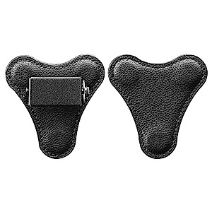 BOBLOV Body Camera Magnet Mount, Support 45° Angle Adjustable for Body Camera, 6 Strong Magnets, Universal Magnetic Suction Clip for All model Body Cameras, Make from Durable Leather, Stick to Clothes