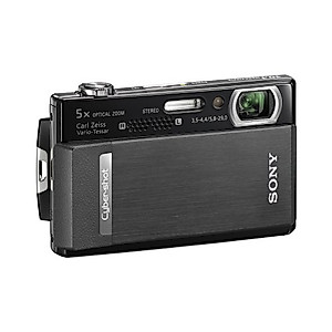 Sony Cybershot DSC-T500 10.1MP Digital Camera with 5x Optical Zoom with Super Steady Shot Image Stabilization