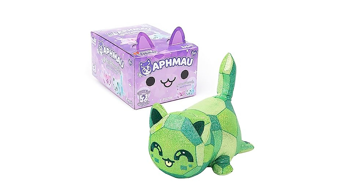 Official Aphmau MeeMeows Celestial Mystery Plush 4-Pack