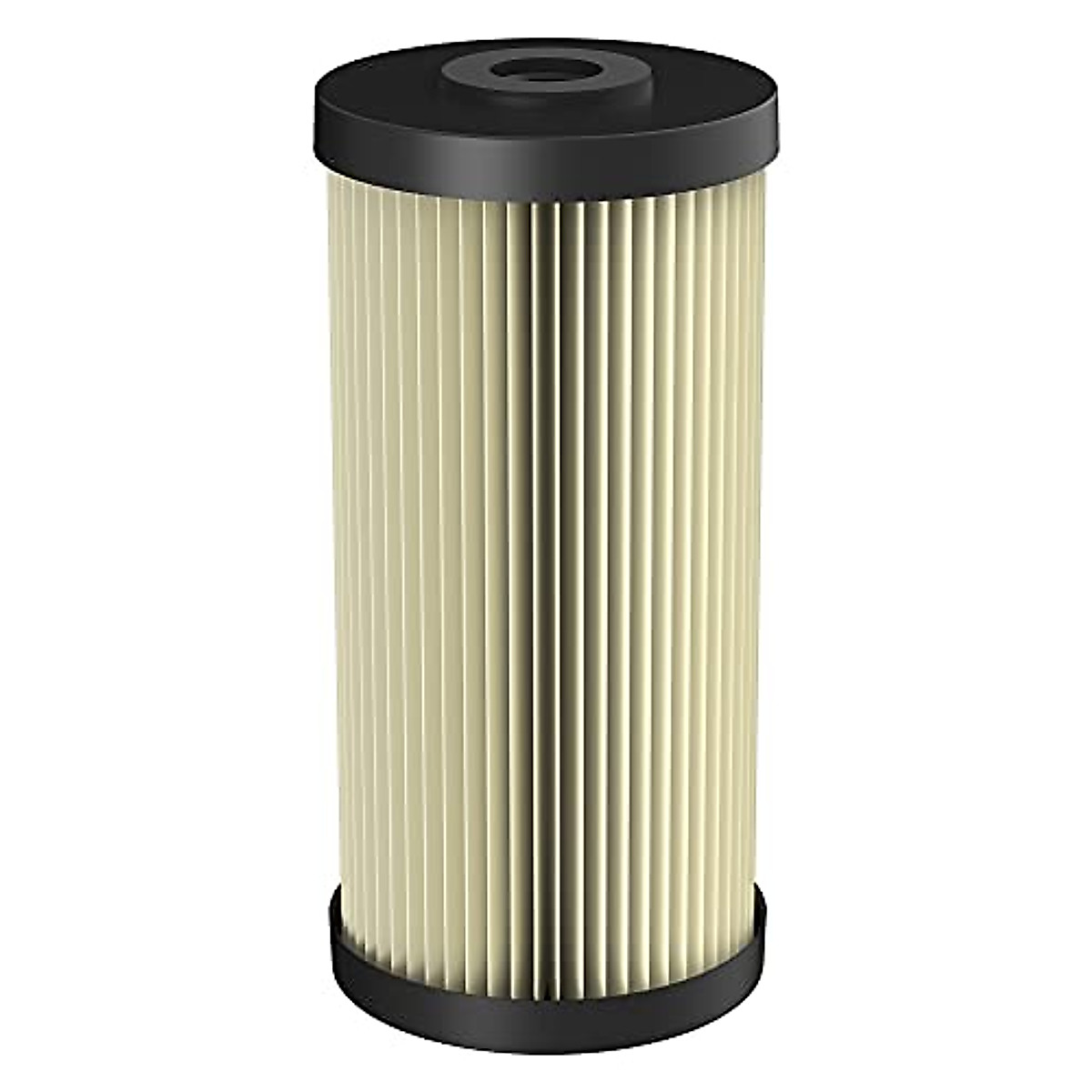 Pentair Pentek S1-BB Big Blue Sediment Water Filter, 10-Inch, Whole House Heavy Duty Pleated Cellulose Filter Cartridge, 10” x 4.5”, 20 Micron