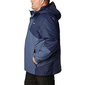 Columbia Men's Bugaboo II Fleece Interchange Jacket, Ancient Fossil, Large