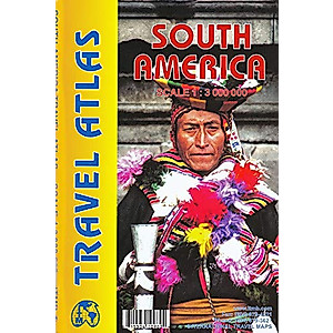South America 1:3,000,000 Travel Atlas