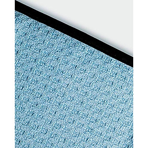 Adam's Waterless Wash Microfiber Towel - Waffle Weave Design Traps Dirt & Safely Cleans Your Car, Boat, RV, Truck, and More - Dries, Cleans with Waterless Wash System (2 Pack)