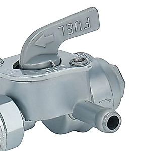 Hipa 310574GS Fuel Tank Shut Off Valve Petcock for Briggs & Stratton Troy-Bilt Portable Generator 193272GS 204743GS 189759GS 195590GS M10X1.25mm with Fuel line