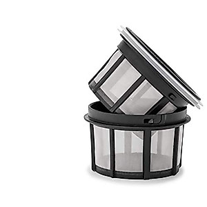 ESPRO - P7 French Press - Double Walled Stainless Steel Insulated Coffee and Tea Maker with Micro-Filter - Keep Drinks Hotter for Longer, Perfect for Home (Brushed Stainless Steel, 18 Oz)